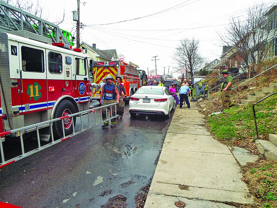 No injuries reported in fire | News, Sports, Jobs - The Sentinel